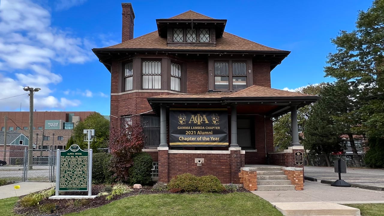 Alpha House Listed on the National Register of Historic Places ...