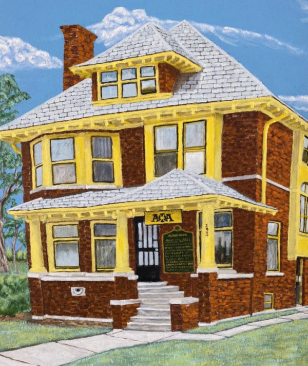 The Historic Alpha House – Detroit Alphas