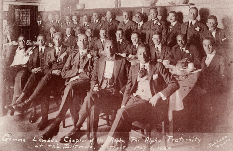 A Brief History of the Gamma Lambda Chapter – Detroit Alphas