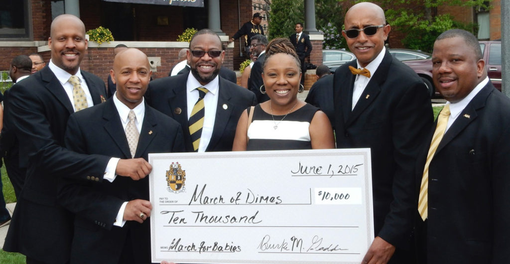 March of Dimes – Detroit Alphas