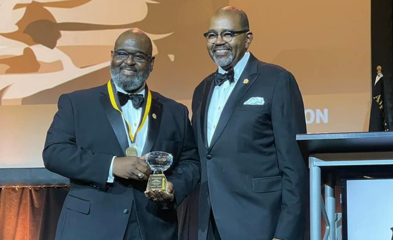 Past General President Brother Mark S. Tillman Awarded the Alpha Award ...